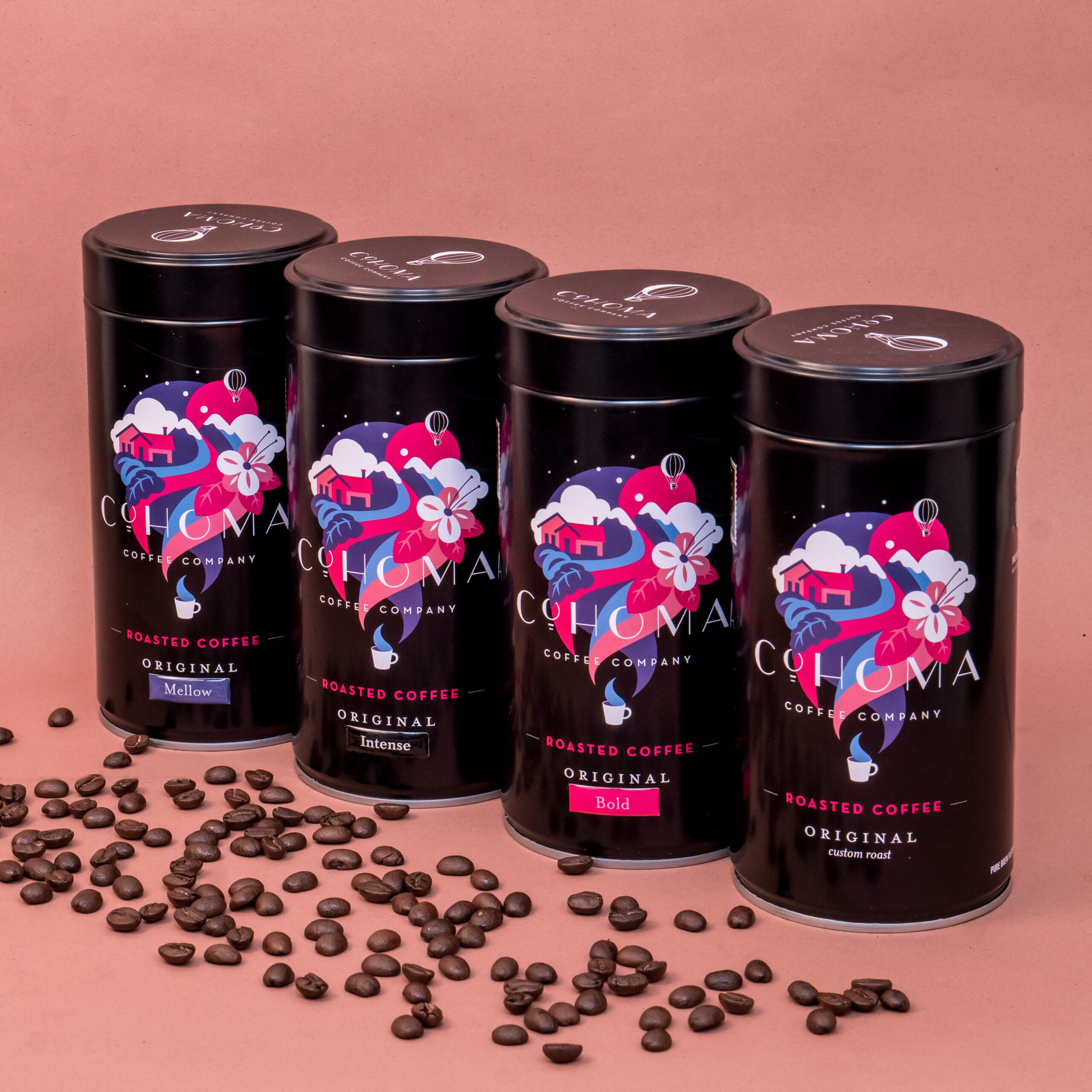 Roasted Coffee | Cohoma Coffee | Crafted Excellence In Every Sip